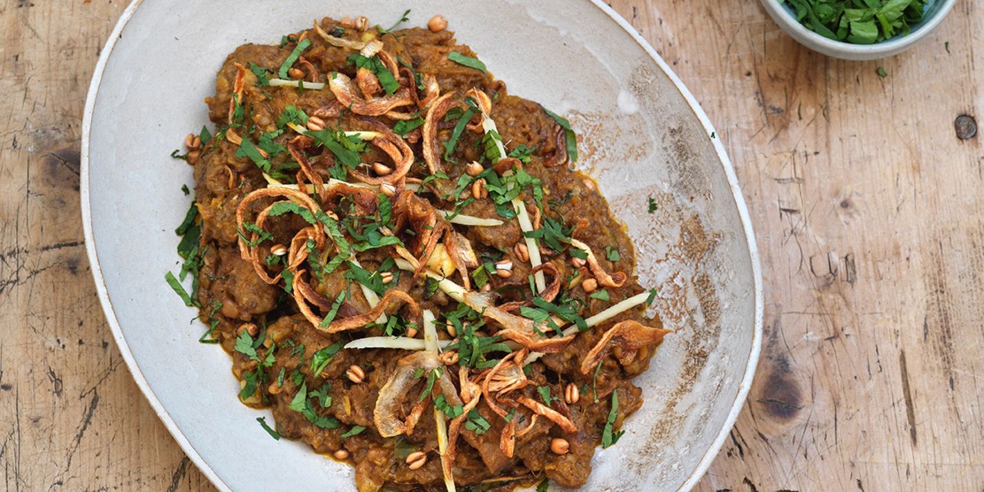 Lamb Haleem Recipe - Great British Chefs