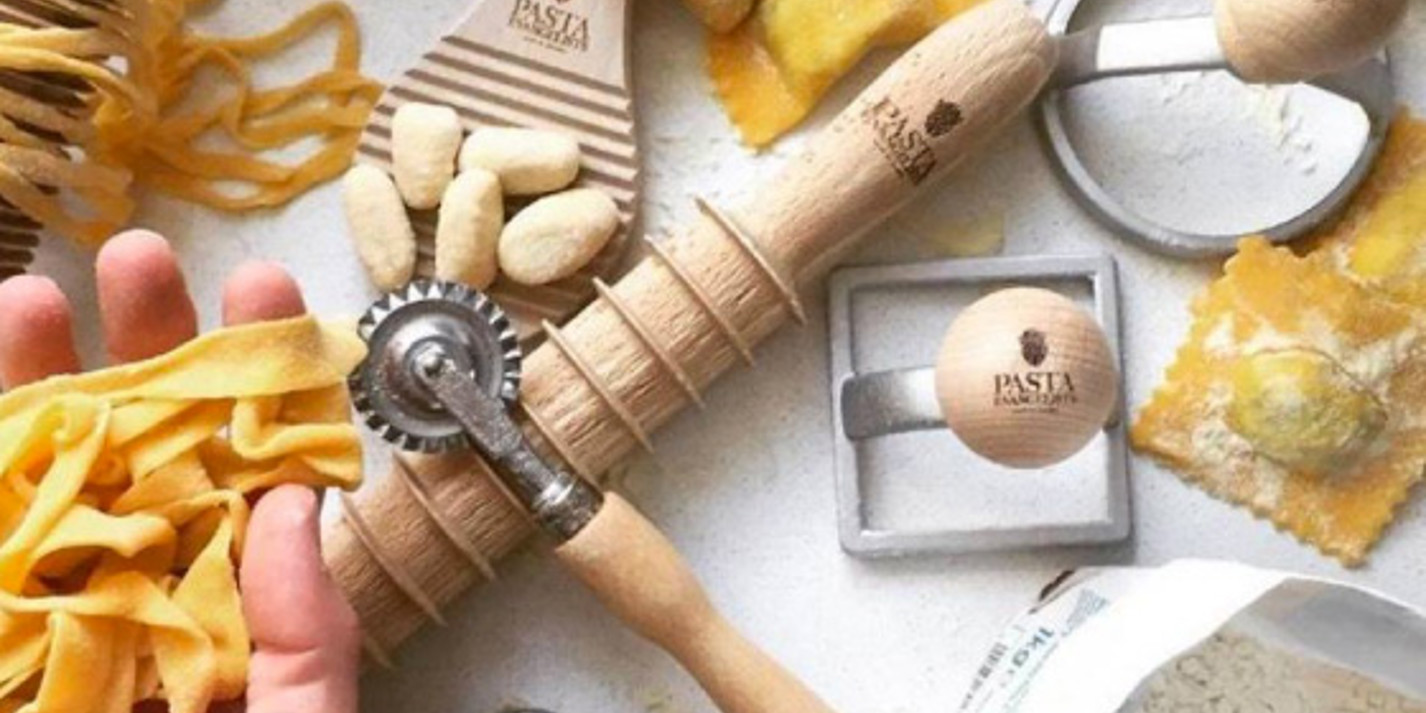 Win a luxury fresh pasta making kit - Great Italian Chefs