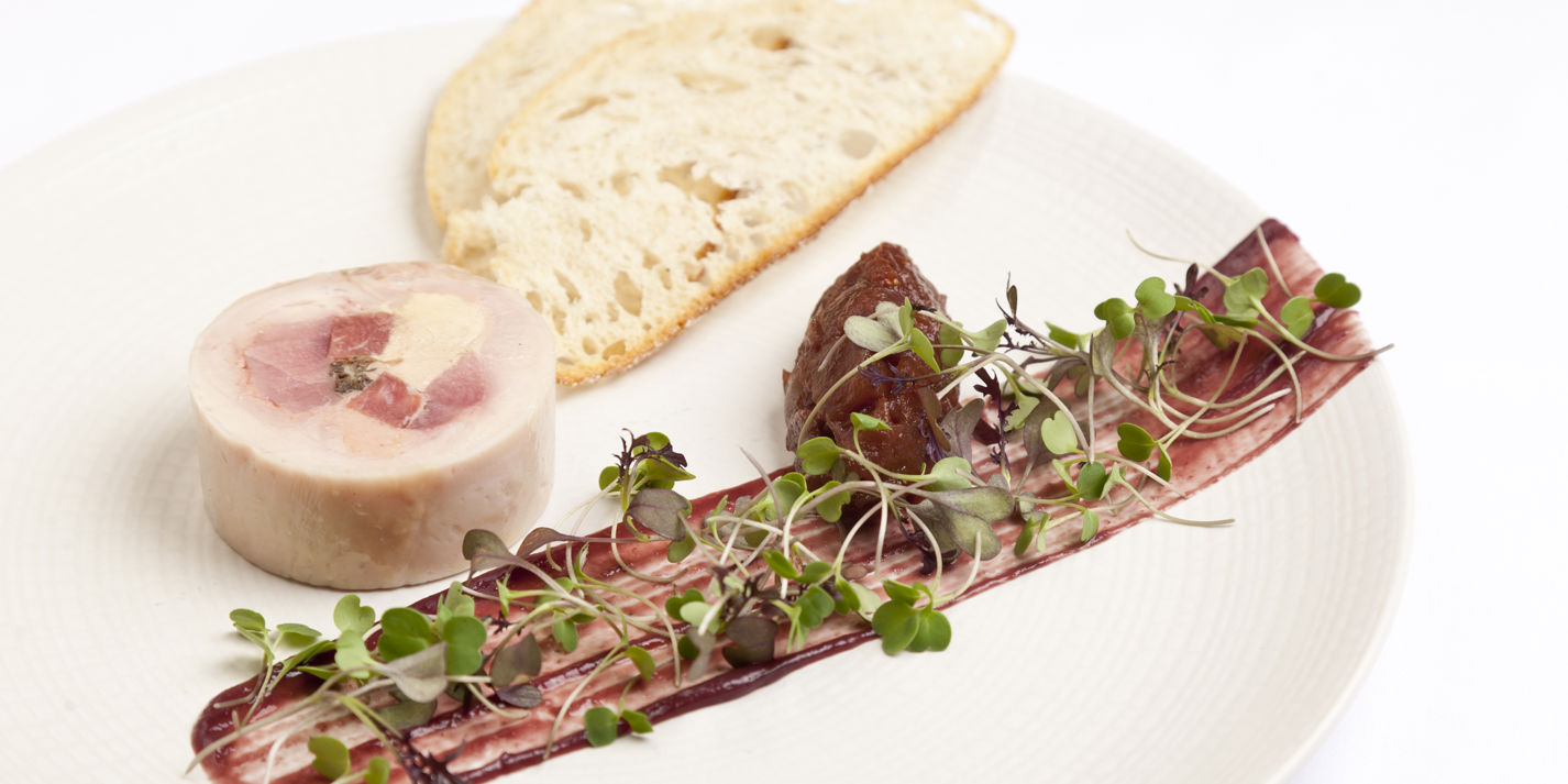 Sous Vide Chicken Galantine Recipe - Great British Chefs