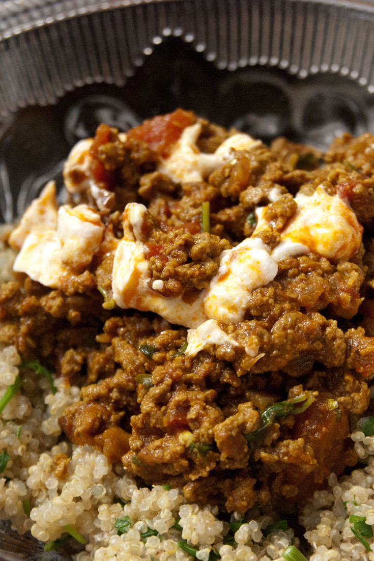 Moroccan-Spiced Quorn Mince Recipe - Great British Chefs