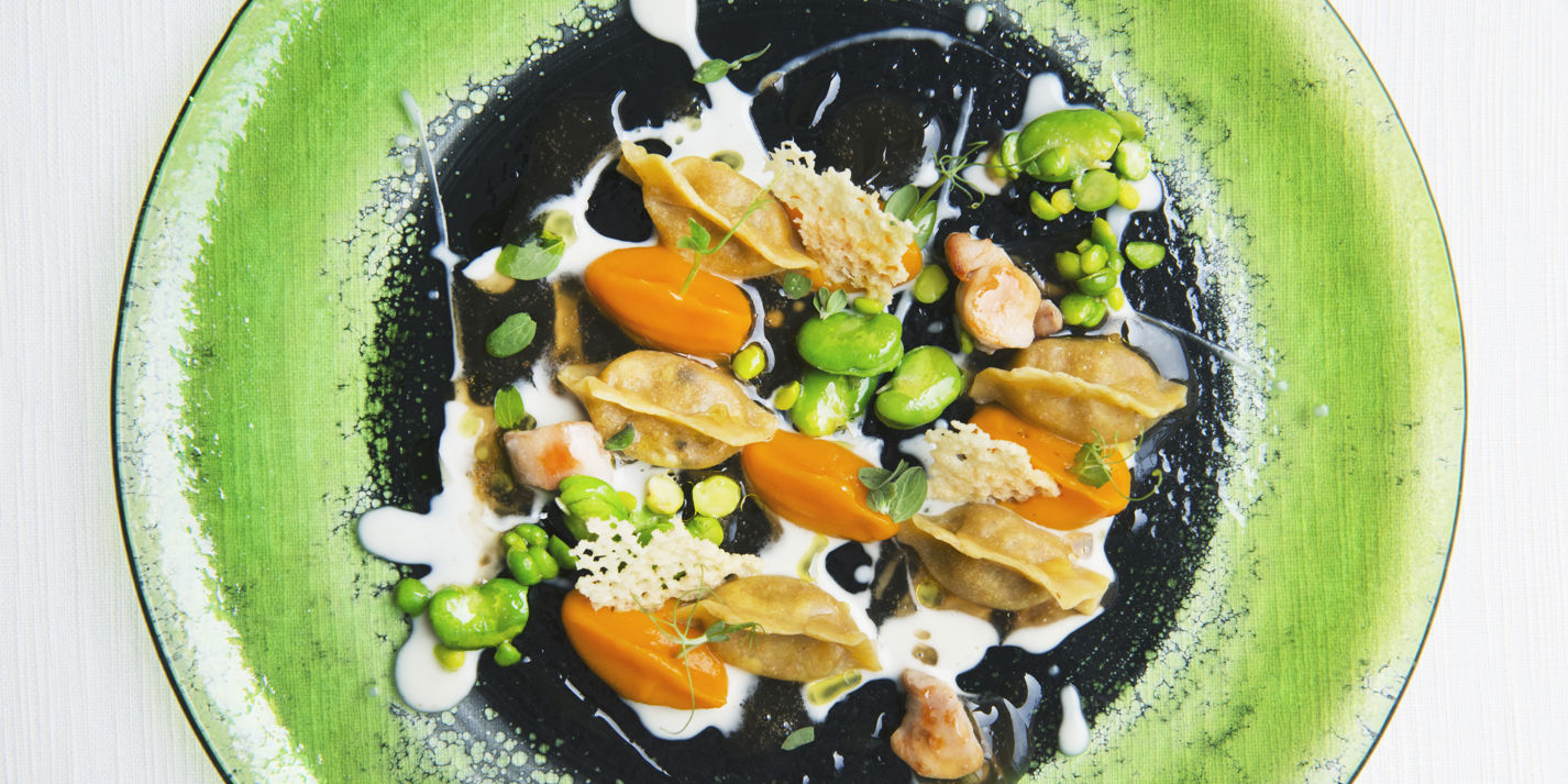 Rabbit Ravioli Recipe with Ragusano Cheese - Great Italian Chefs