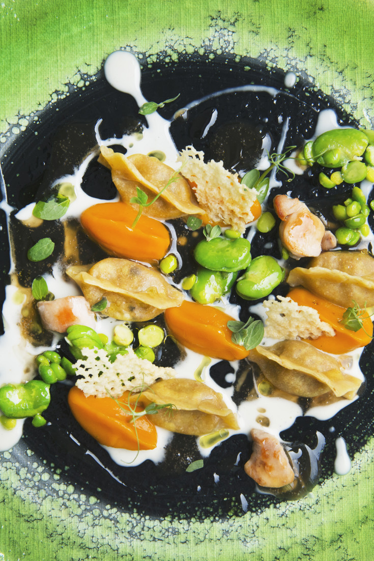 Rabbit Ravioli Recipe with Ragusano Cheese - Great Italian Chefs