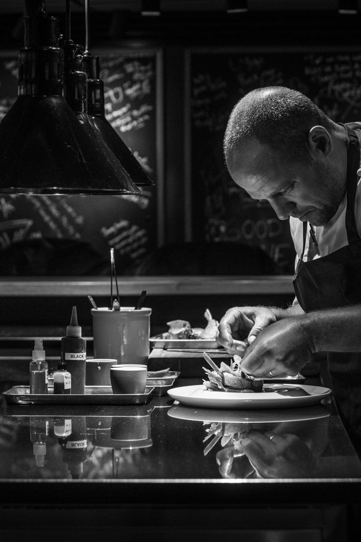 James Knappett Chef - Great British Chefs