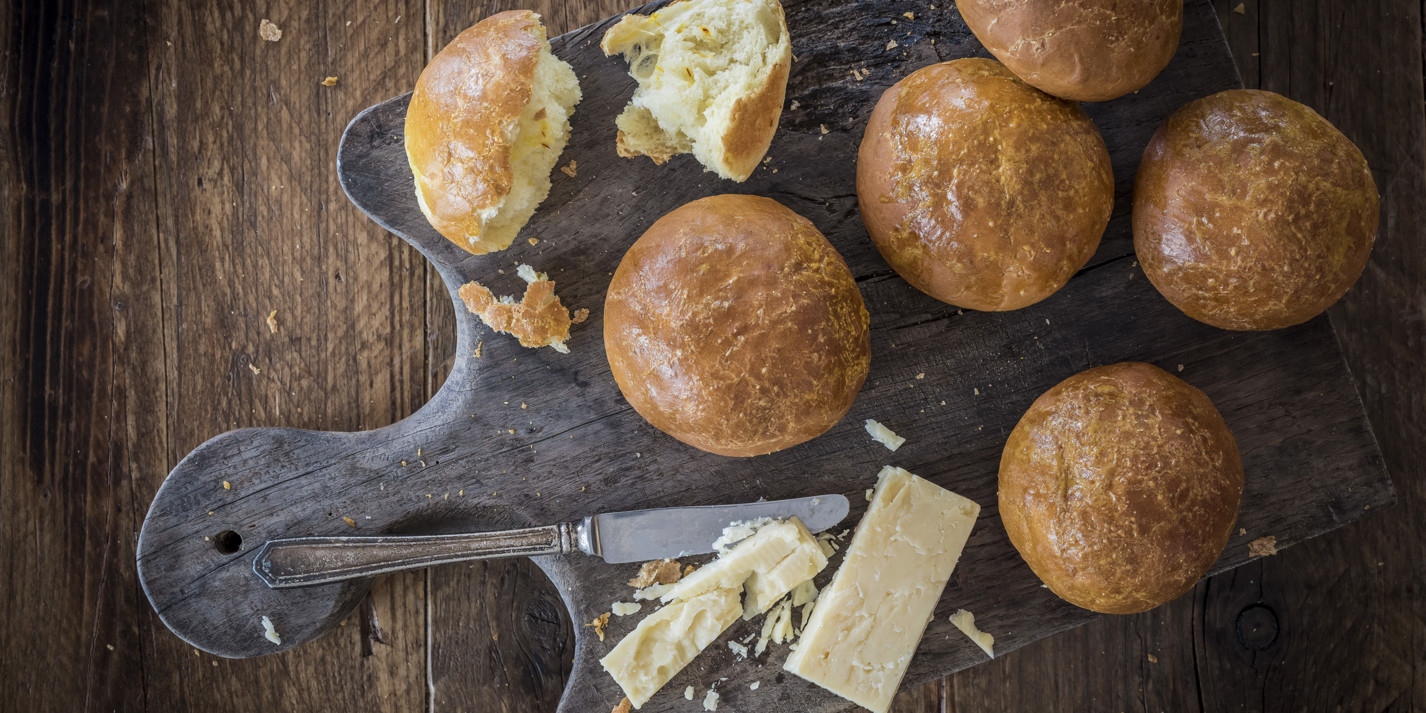 Cheese and Saffron Bread Rolls Recipe - Great British Chefs