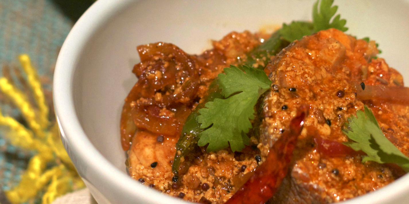 Achari Tamarind Fish Curry Recipe - Great British Chefs