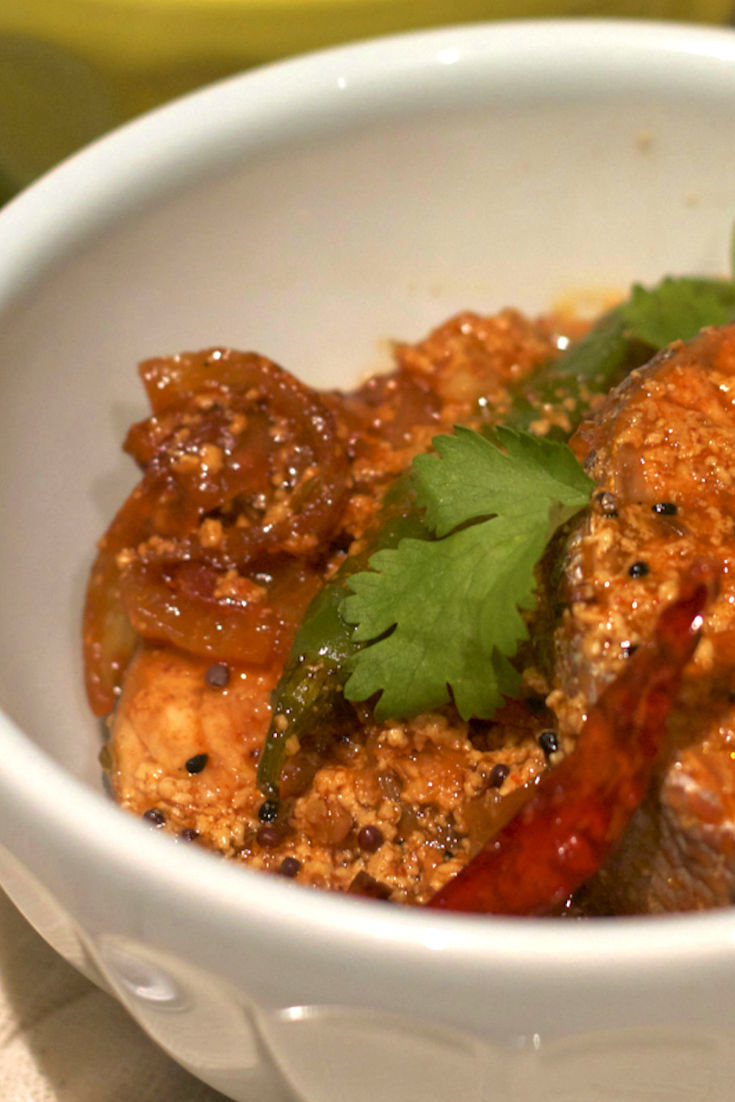 Achari Tamarind Fish Curry Recipe - Great British Chefs