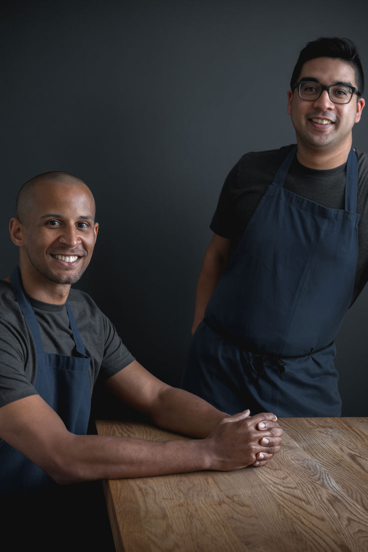 Ones to Watch: Aaron Webster and Remi Williams - Great British Chefs