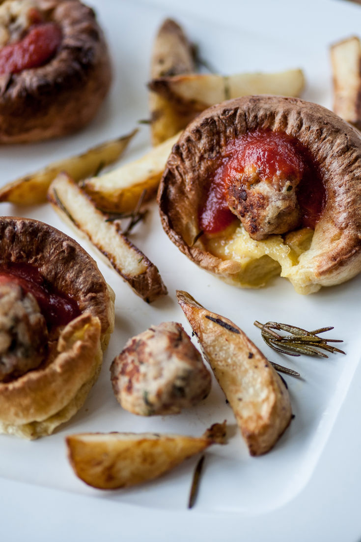 Mini Yorkshire Puddings Recipe - Kids Recipes - Great British Chefs