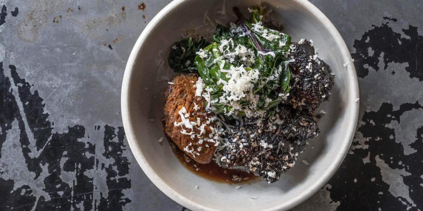 Braised Ox Cheek with Spiced Carrots Recipe - Great British Chefs