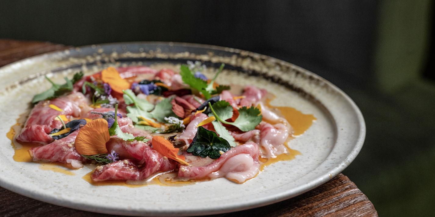 Strange Flavour Wagyu Striploin Recipe - Great British Chefs