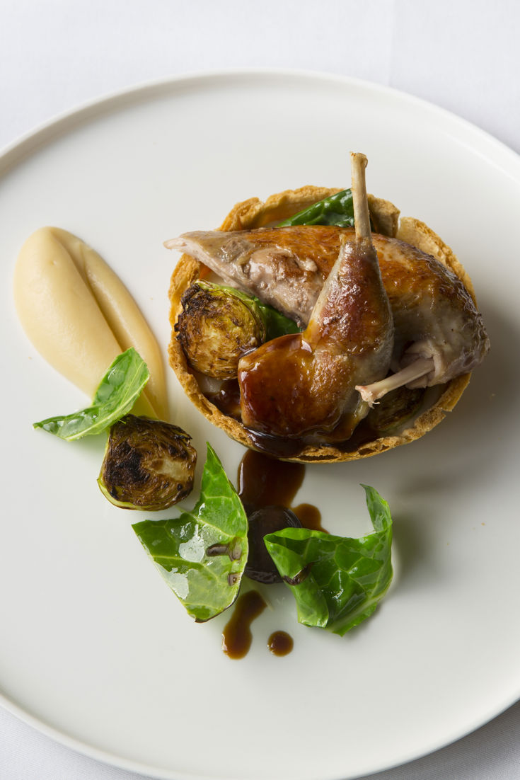 Partridge with Parsnip Tart Recipe - Great British Chefs