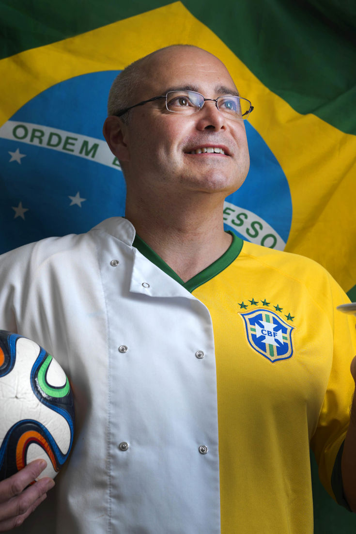 Marcello Tully's World Cup Recipes - Great British Chefs