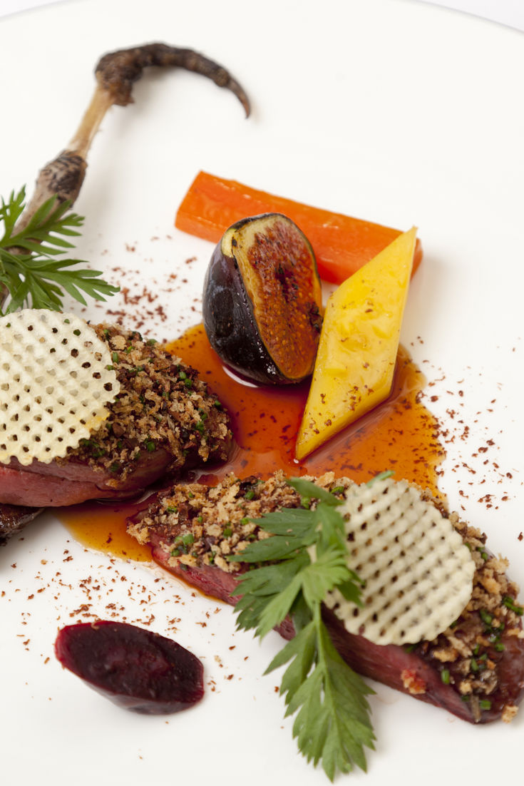 Grouse with Figs Recipe - Great British Chefs