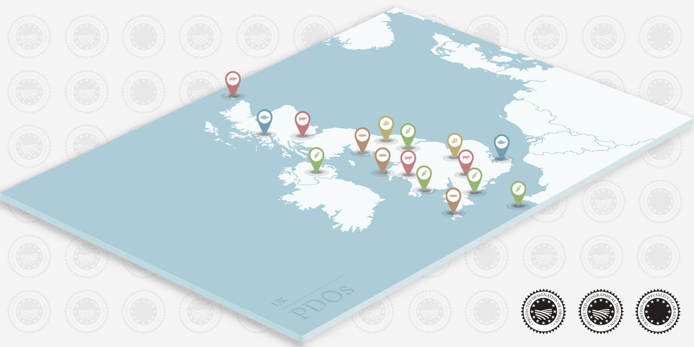Protected Food Classifications in the UK - Great Italian Chefs
