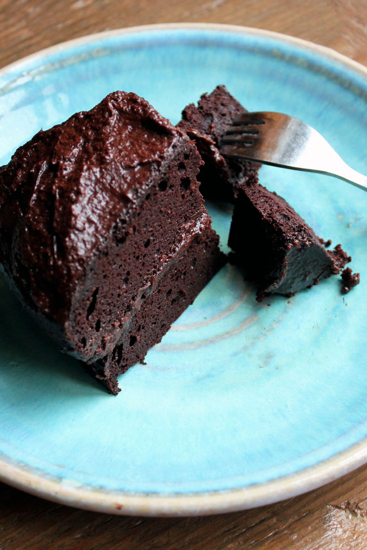Gluten- and sugar-free chocolate cake - Great British Chefs