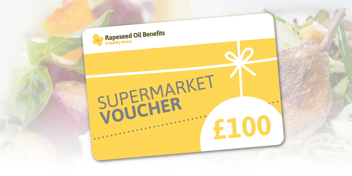 Win £100 worth of supermarket vouchers - Great British Chefs
