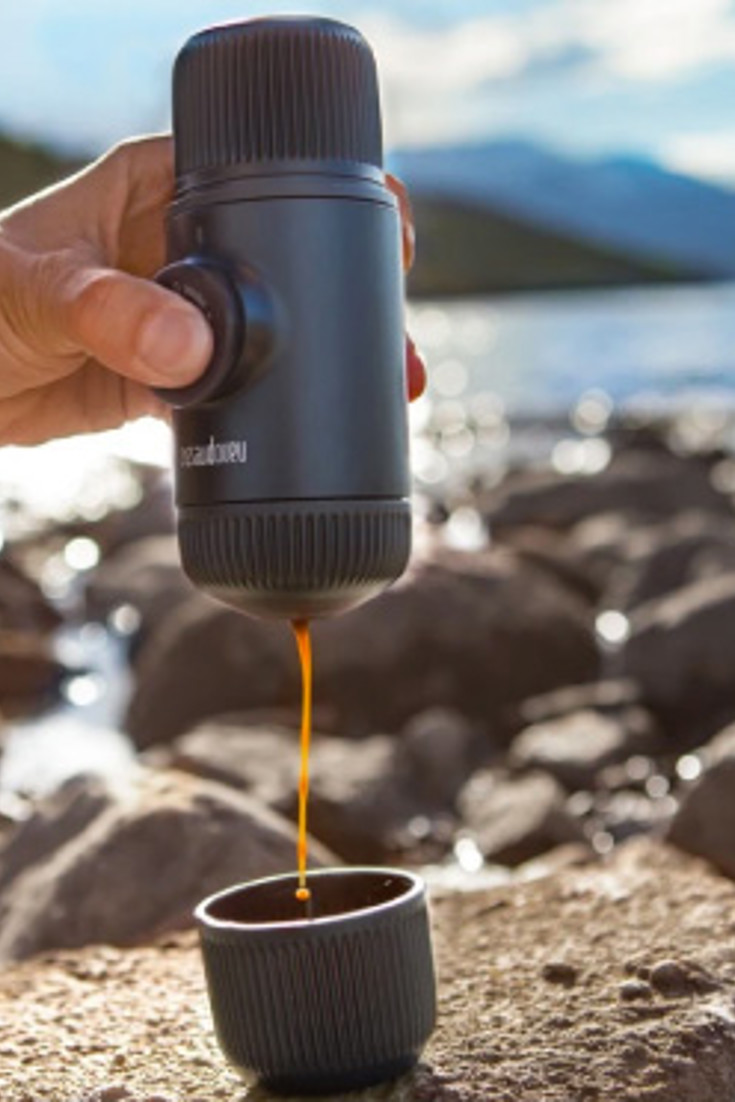 Win a portable espresso machine worth £75 - Great Italian Chefs