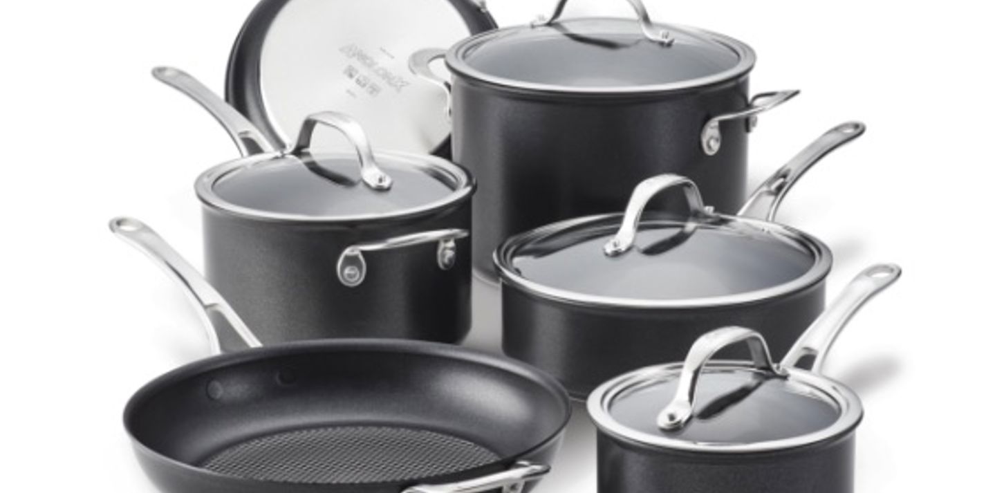 Win an Anolon X SearTech 6 piece cookware set worth £550 - Great ...
