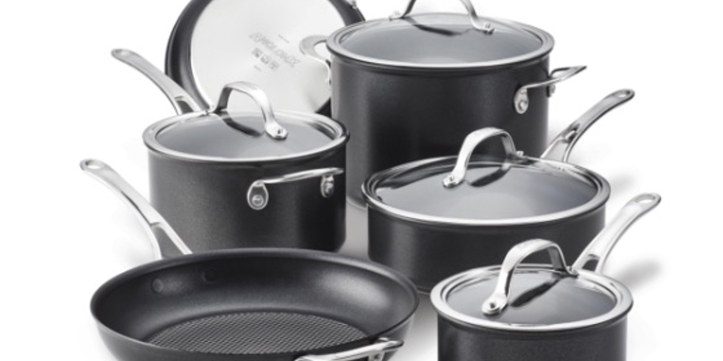 Win an Anolon X SearTech 6 piece cookware set worth £550 - Great ...