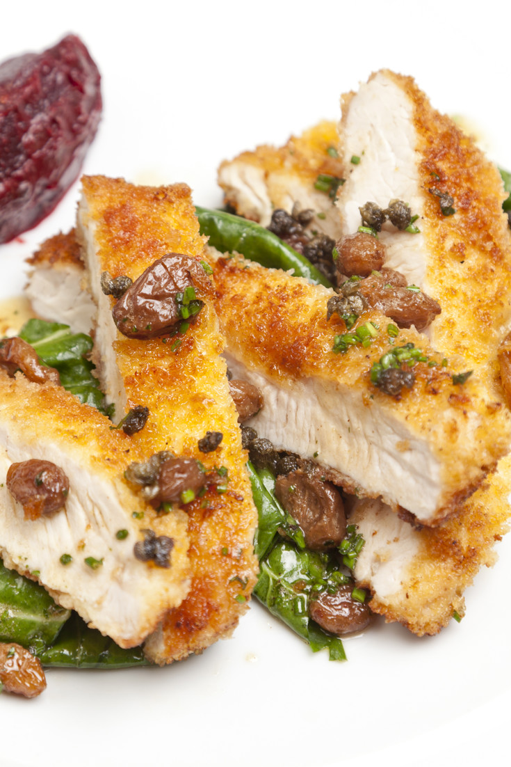 Turkey Escalope Recipe - Great British Chefs