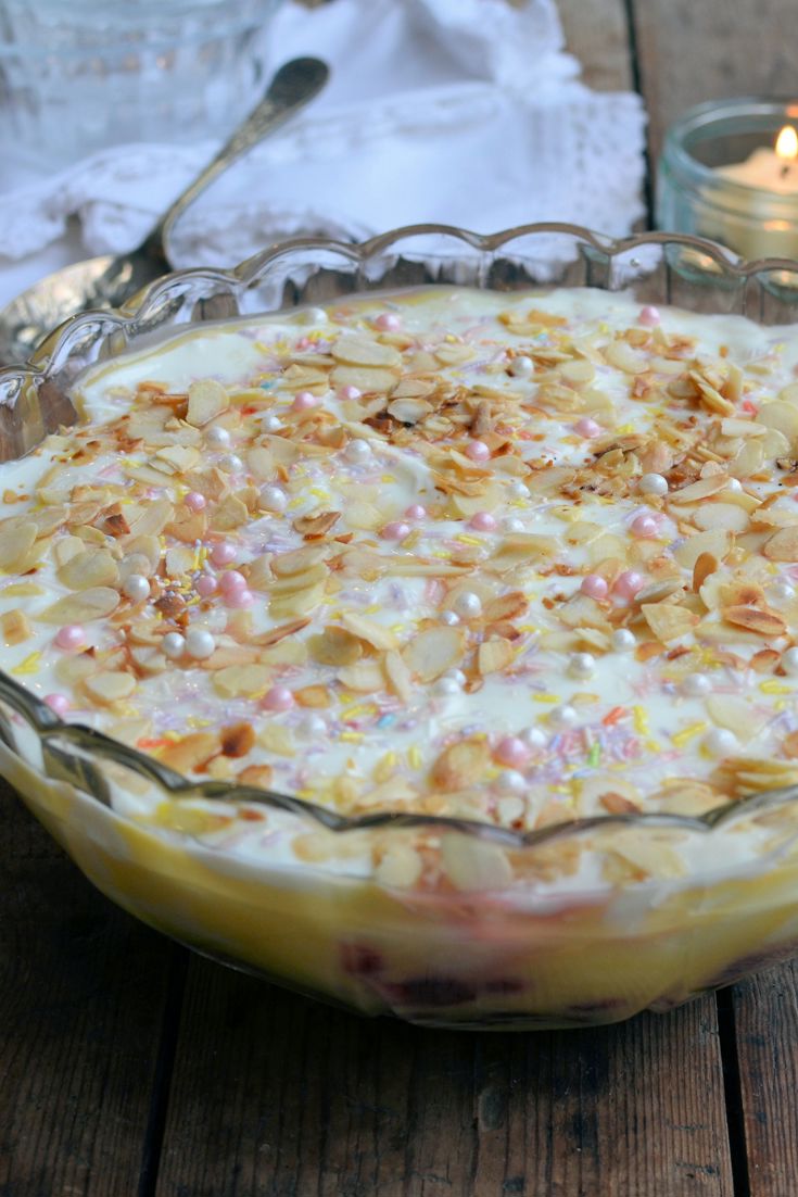 Celebration Trifle Recipe - Great British Chefs