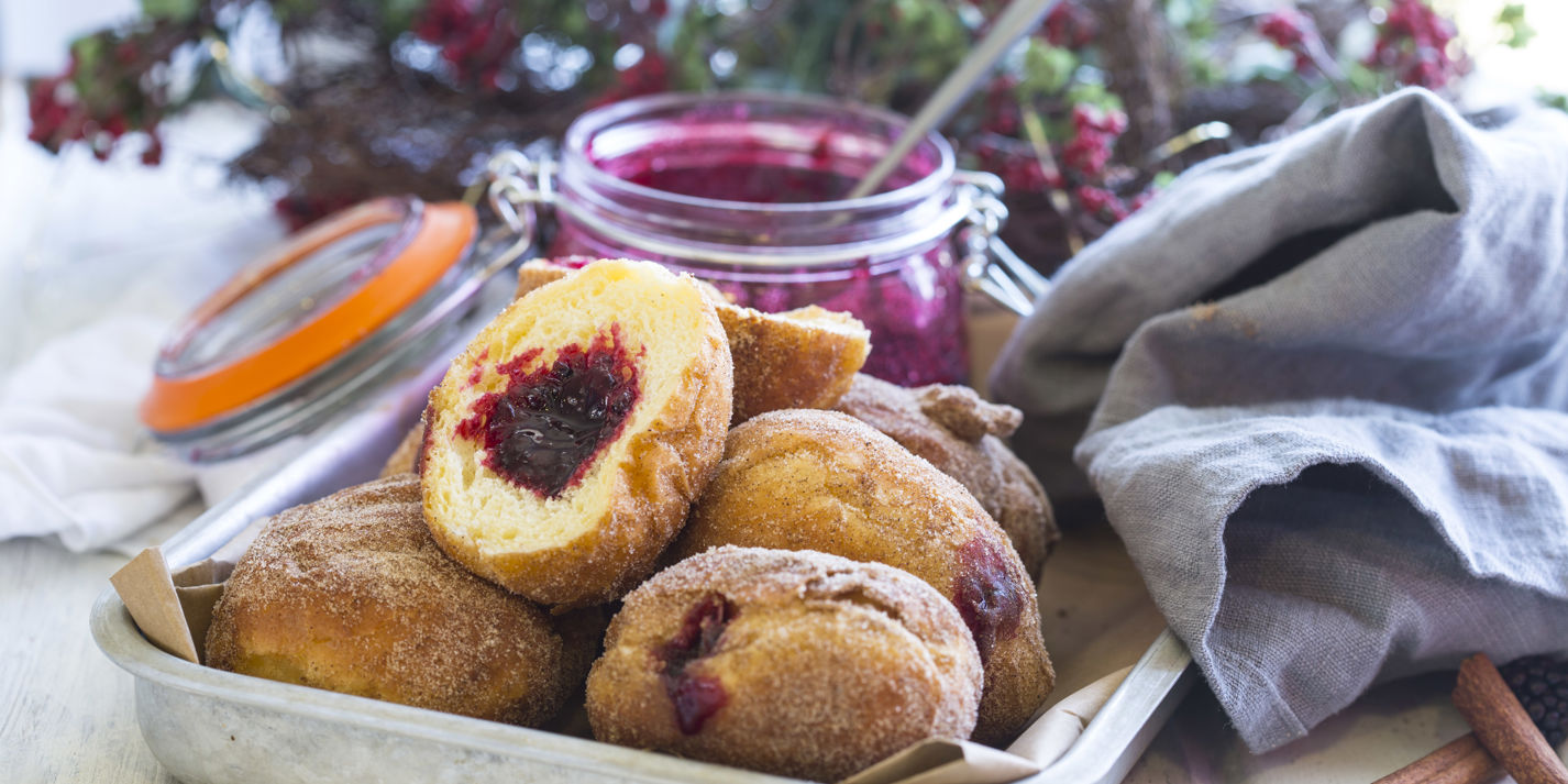 How to Make Doughnuts - Great British Chefs