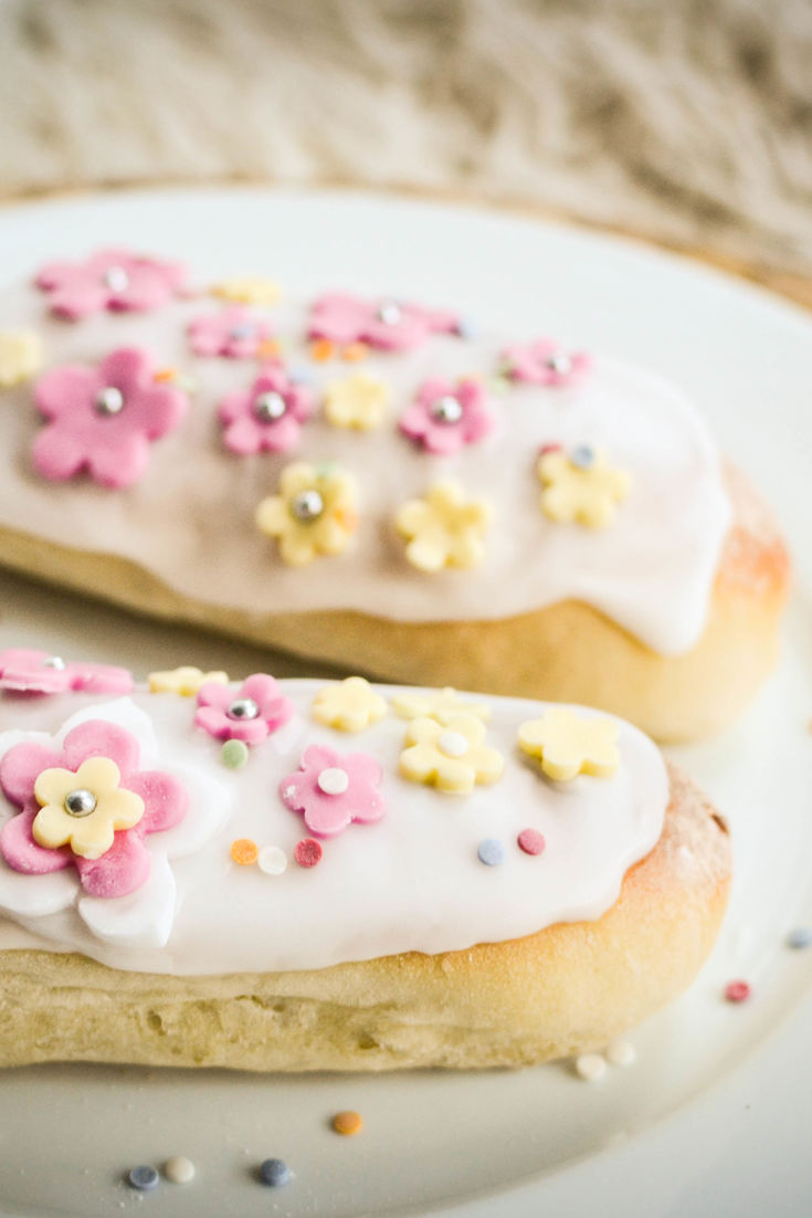 Easy Iced Bun Recipe - Great British Chefs