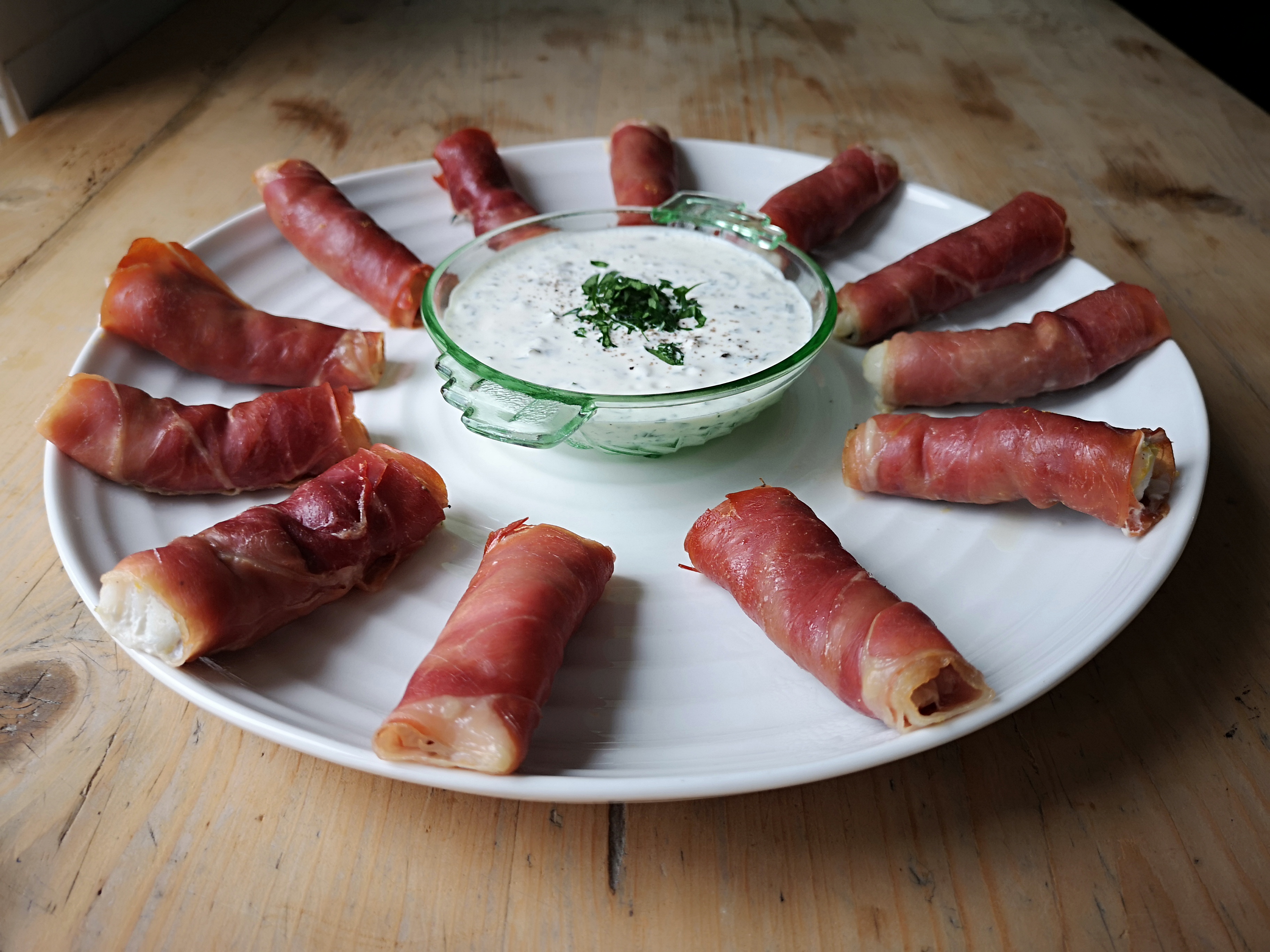 Baked Monkfish And Parma Ham Recipes