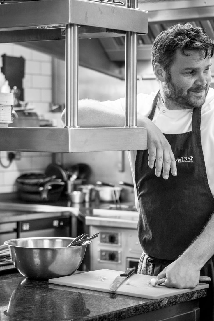 Josh Eggleton Chef - Great British Chefs