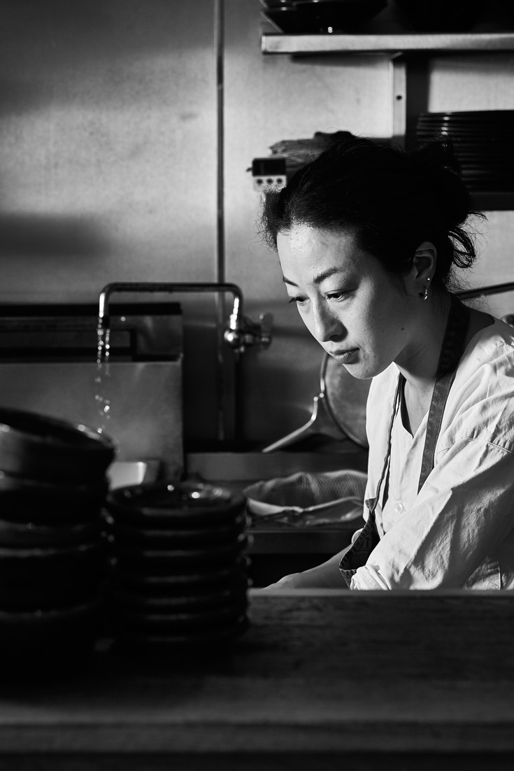 Shuko Oda, Chef at Koya - Great British Chefs