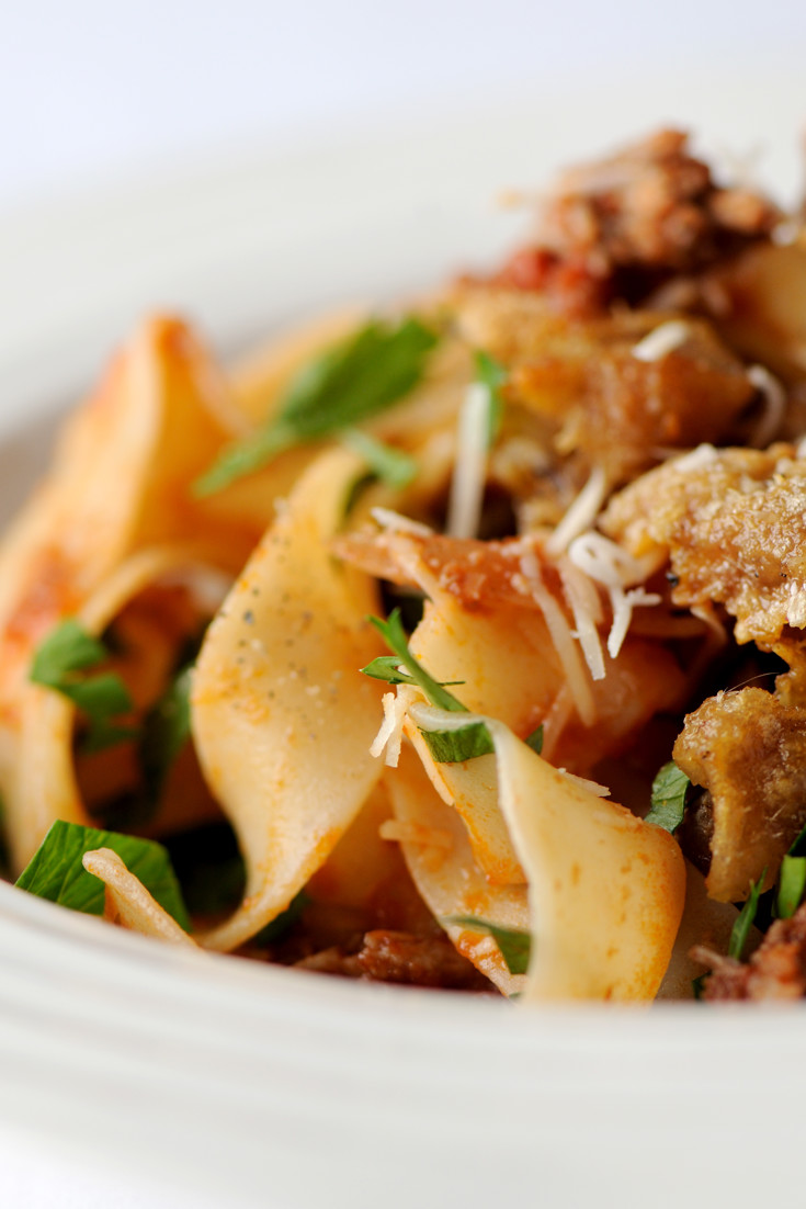 Duck Ragu Recipe - Great British Chefs