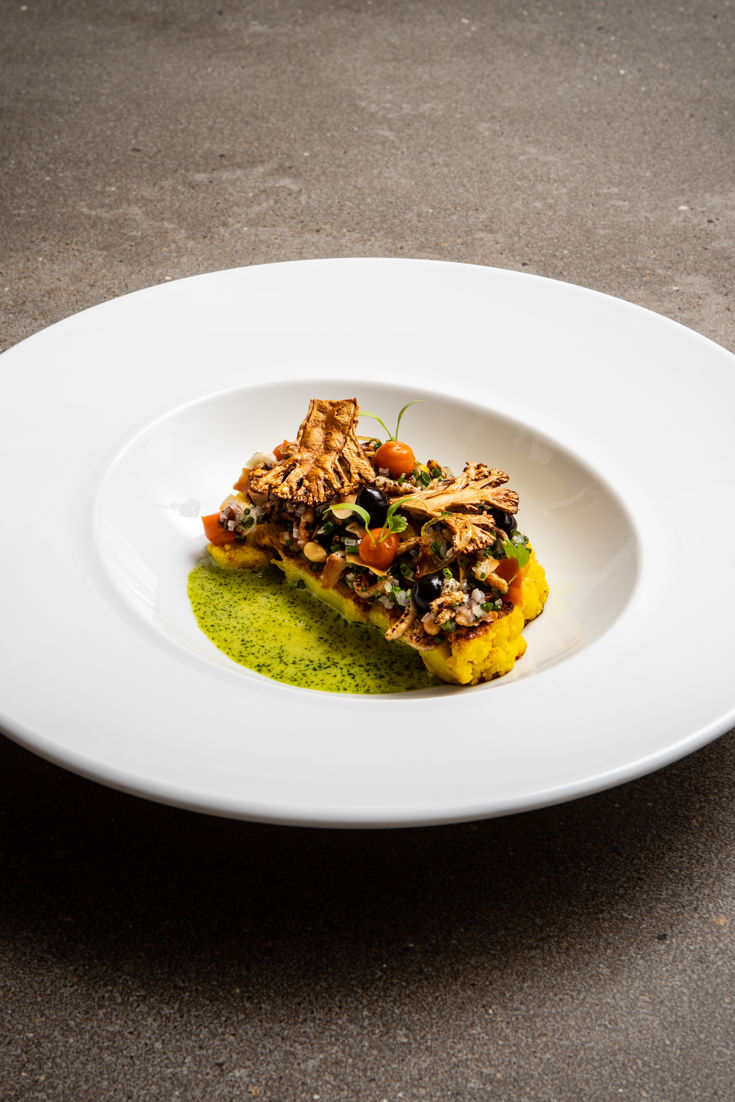 Cauliflower, Moilee, Tomato and Cumin Gel Recipe - Great British Chefs