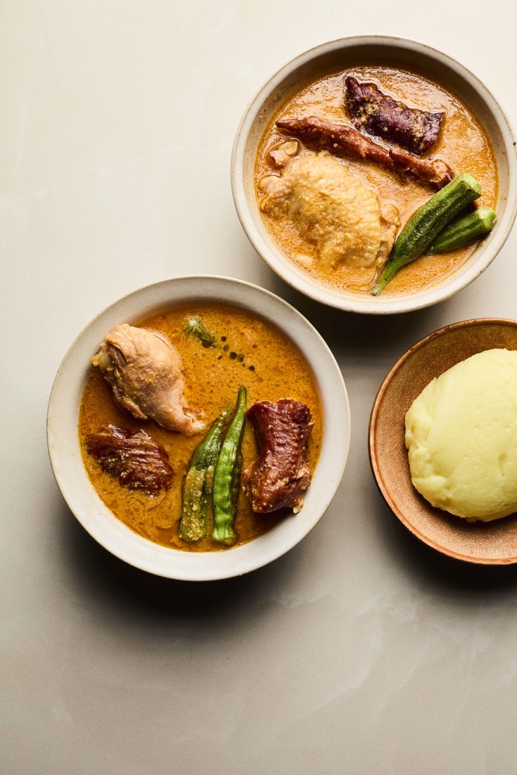 Groundnut Soup Recipe - Great British Chefs