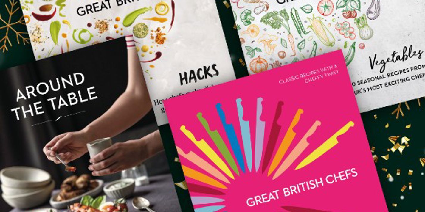 Win one of three Great British Chefs cookbook bundles - Great British Chefs