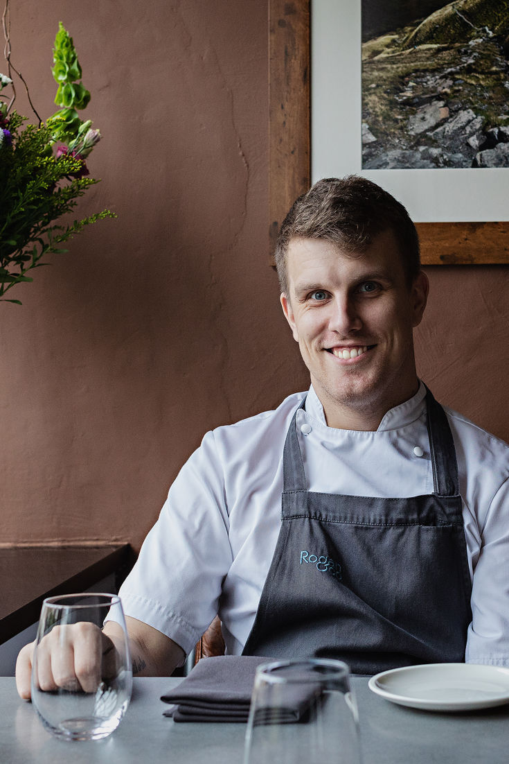 Tom Barnes Chef - Great British Chefs