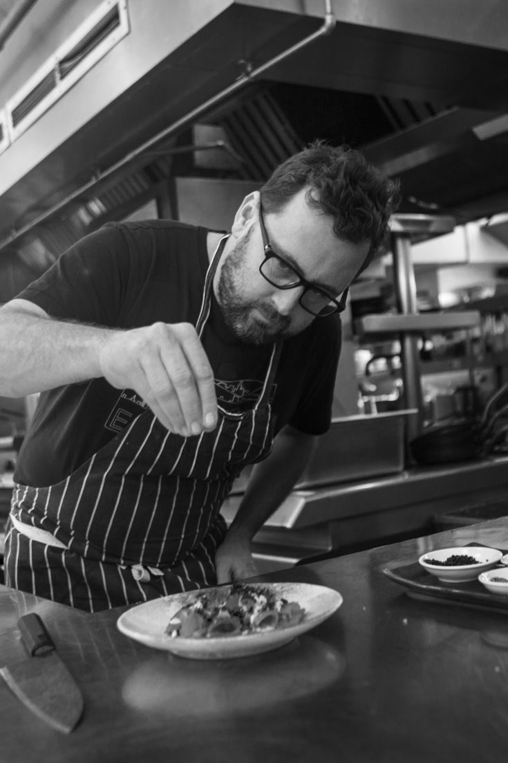 Scott Hallsworth Chef - Great British Chefs