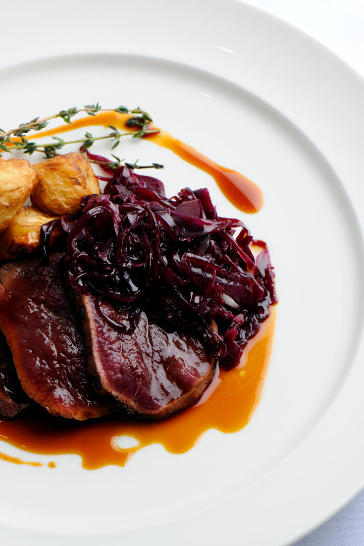Venison Leg Recipe - Great British Chefs
