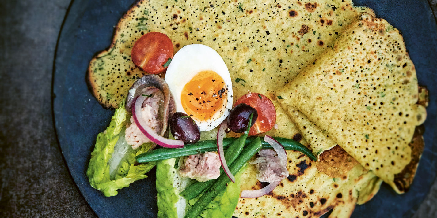 Socca Recipe - Great British Chefs