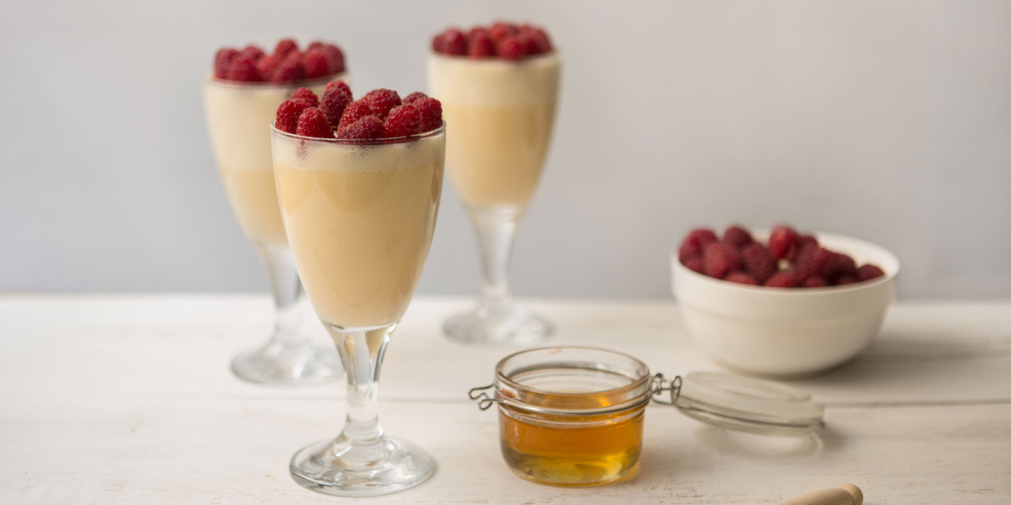 Honey and whisky mousse recipe - Great British Chefs
