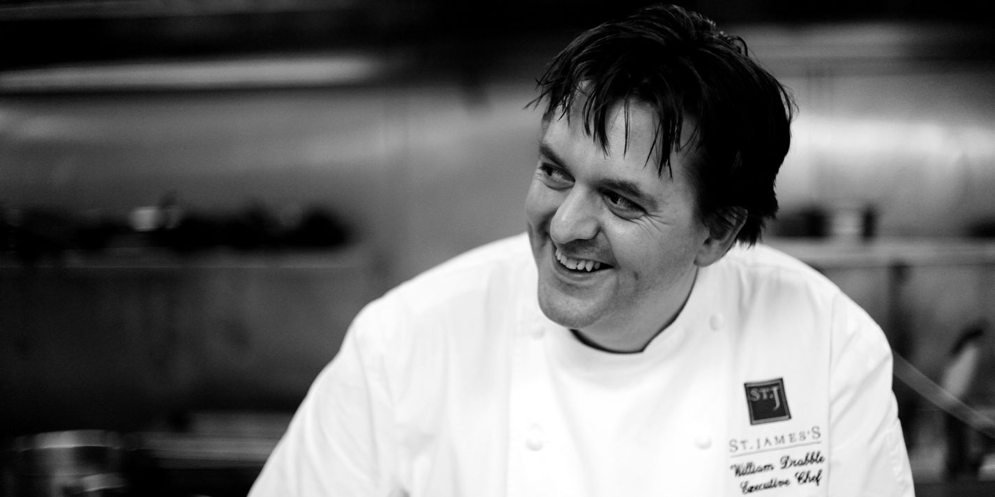William Drabble Chef at Seven Park Place - Great British Chefs