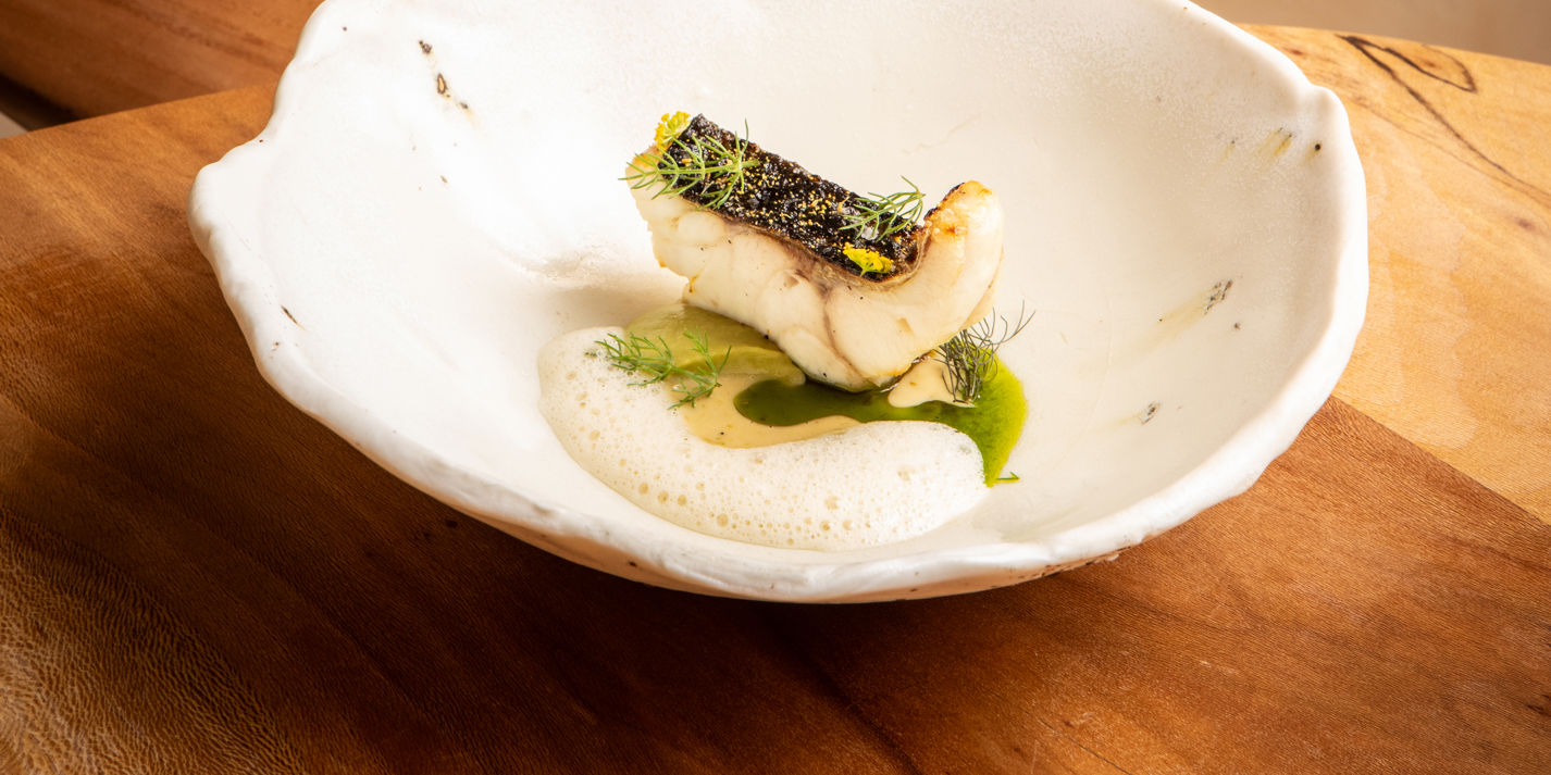 Johnnie Crowe, Chef at St. Barts - Great British Chefs