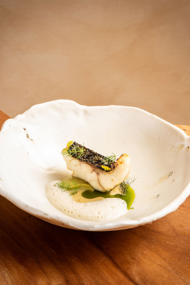 Johnnie Crowe, Chef at St. Barts - Great British Chefs