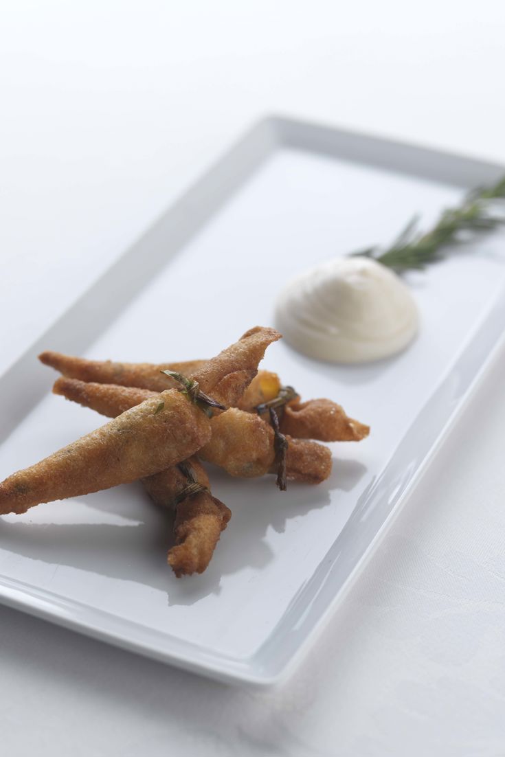 Squid Canapé Recipe - Great British Chefs