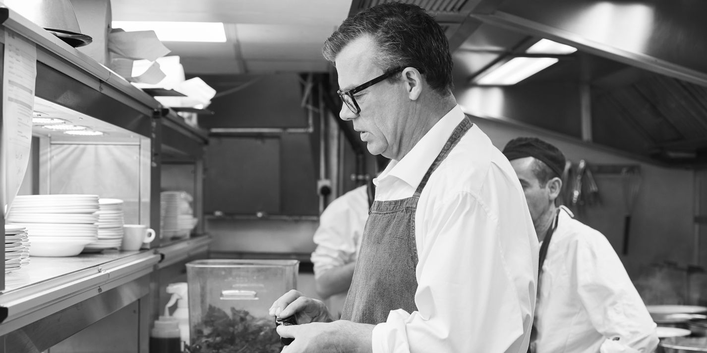 Jeremy Lee Chef - Great British Chefs