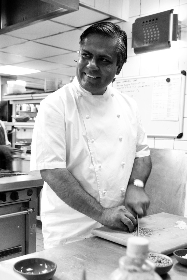 Vivek Singh Chef - Great British Chefs