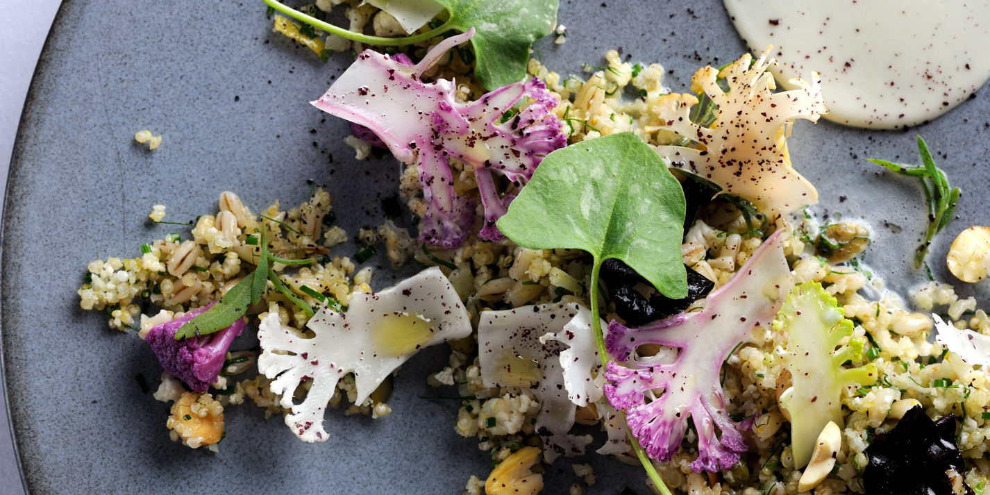 Cauliflower, Romanesco Textures Recipe - Great British Chefs