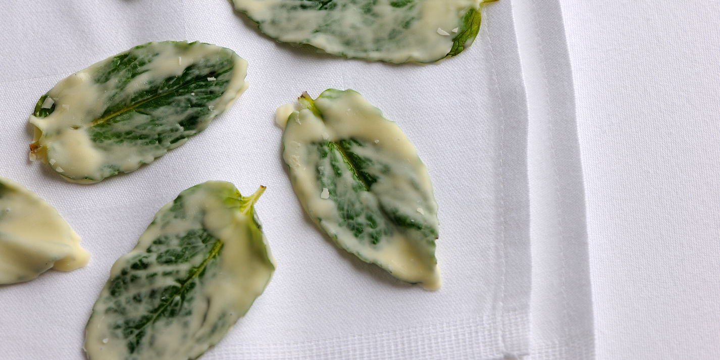 Fresh Mint With White Chocolate Recipe - Great British Chefs