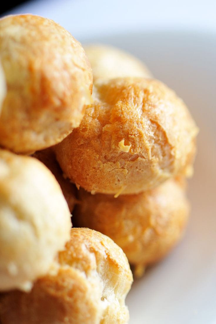 Gougères Recipe - Great British Chefs
