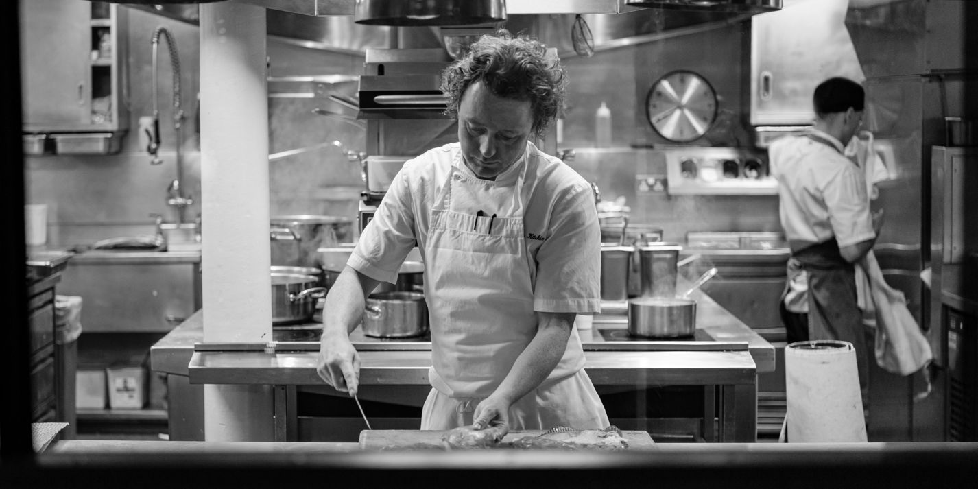 Tom Kitchin Chef - Great British Chefs
