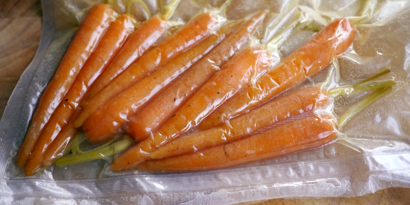 How to Cook Vegetables Sous Vide - Great British Chefs